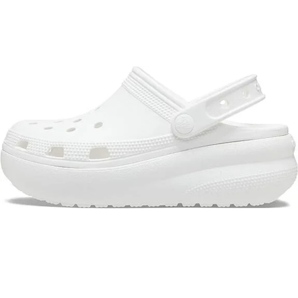 CROCS | Shoes | Crocs Kids Platform Shoes Cutie Crush Clogs | Poshmark